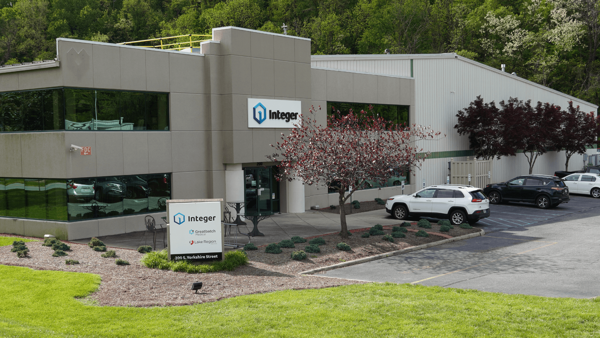 Integer Project | Lionberger Construction