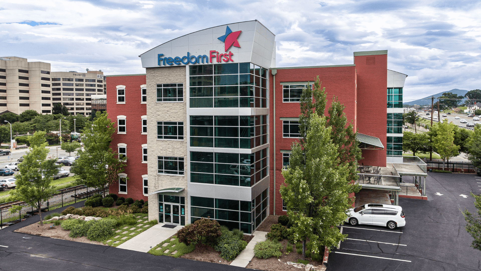 Freedom First Project on Bullitt Ave | Lionberger Construction
