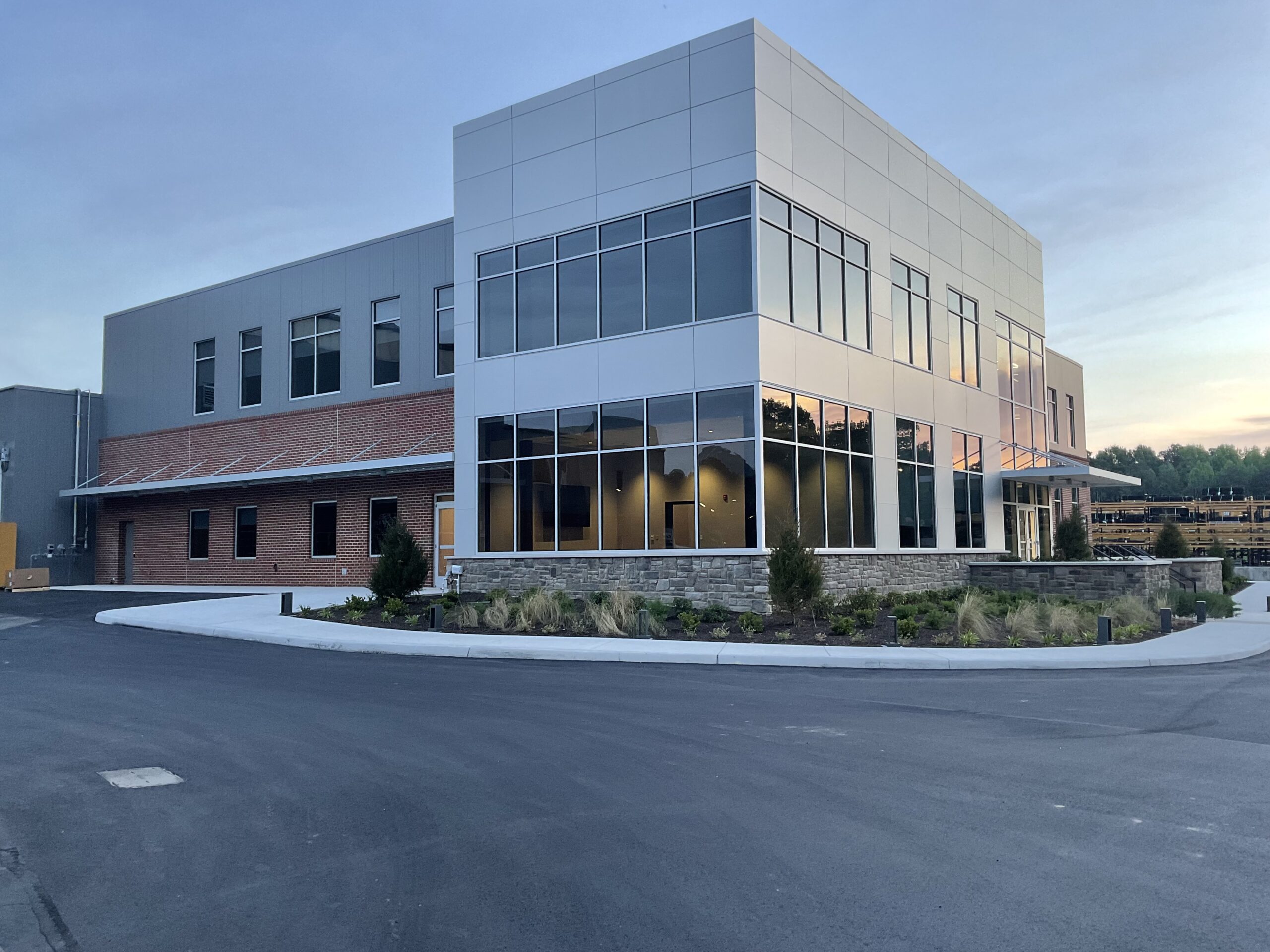 Carter Machinery Office & Warehouse Project | Lionberger